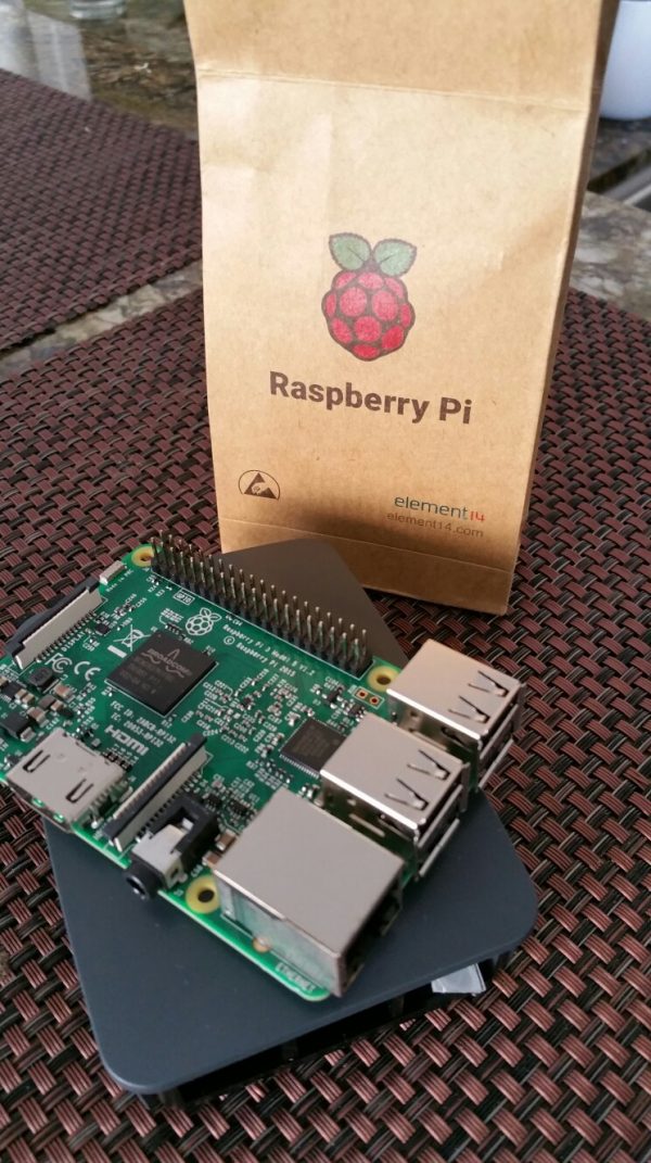 Raspberry Pi 3 for Roon Bridge – Audio Notes